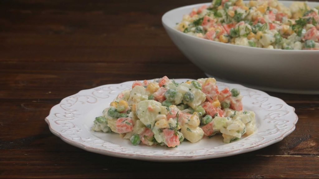 Ensaladilla rusa (Russian salad) - The Best Spanish Recipes