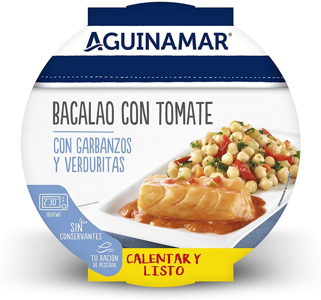 Cod with Tomato Sauce (Bacalao con Tomate) - The Best Spanish Recipes
