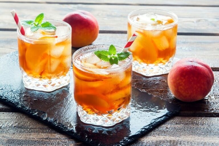 A Delicious Beverage for All Seasons: Georgia’s Peach Iced Tea - The ...